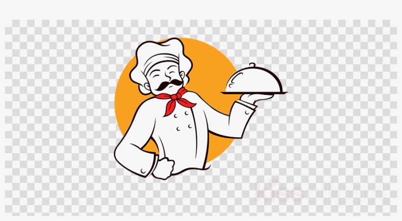 Delicious Food Cartoon Clipart Chef Food Cooking - 900x450 PNG Download ...