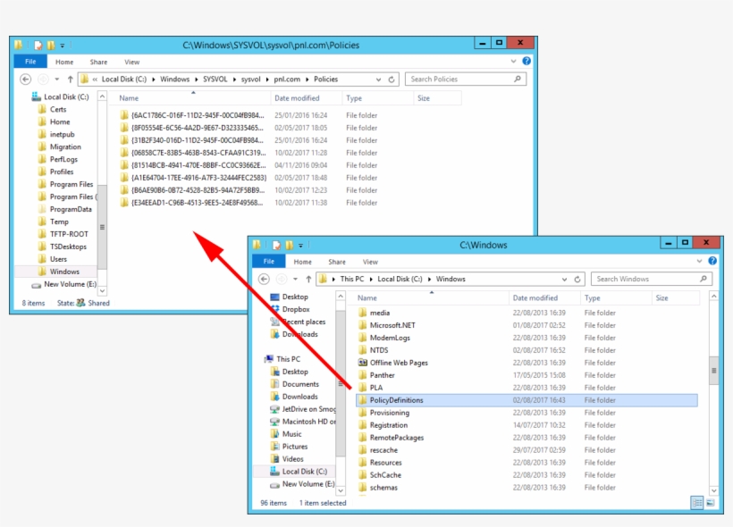 Download Transparent Create Central Policydefinitions Store - PNGkit