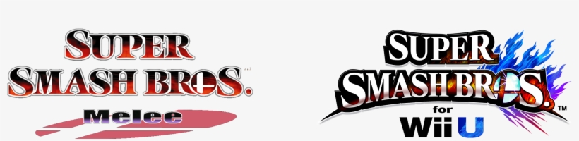 Super Smash Bros Melee Logo Png - 2537x518 PNG Download - PNGkit