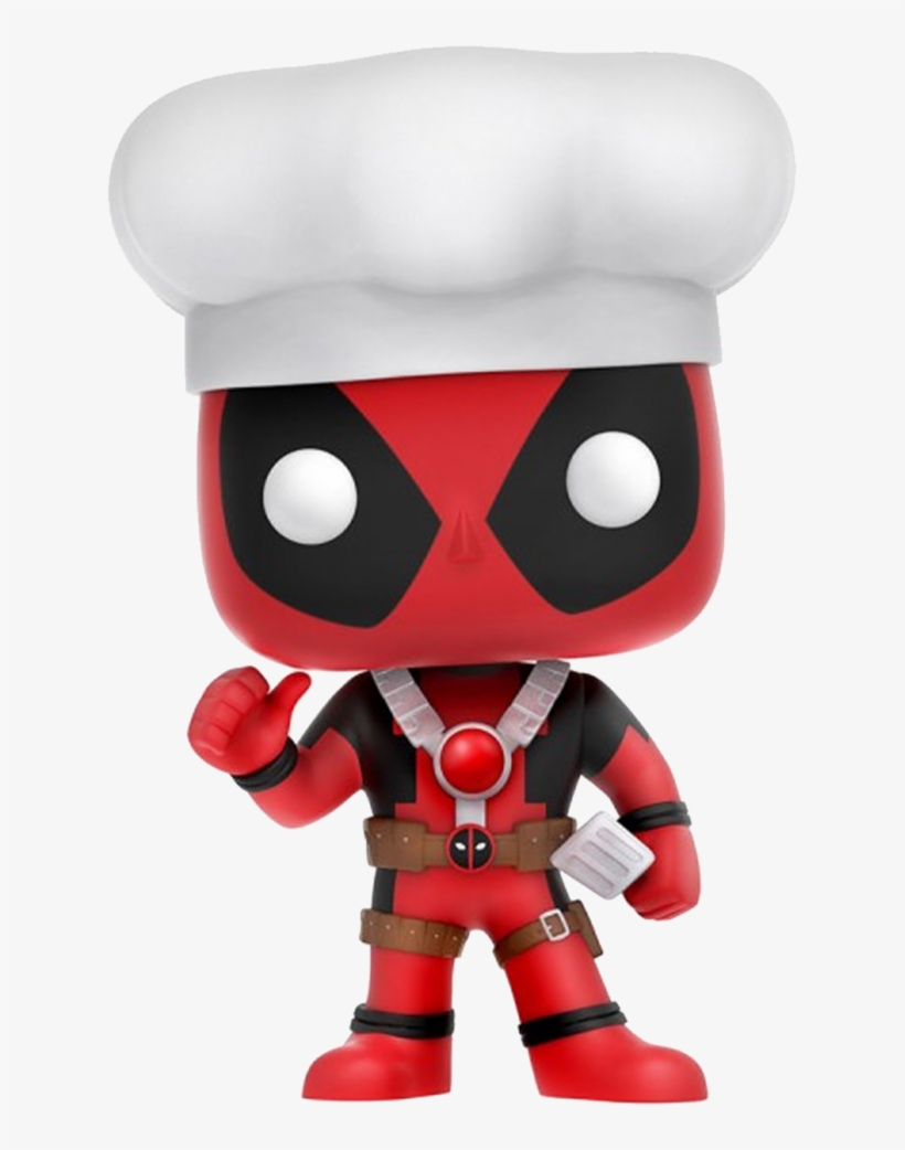 Chef Deadpool Nycc 2016 Us Exclusive - 1024x1024 PNG Download - PNGkit