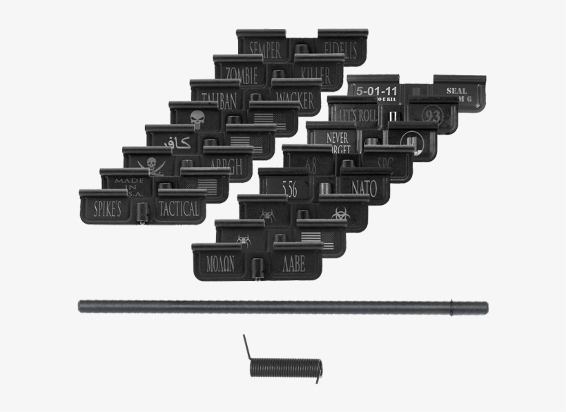 Picture Of Spikes Ejection Port Doors W/ Dsg Port Door - 600x600 PNG ...