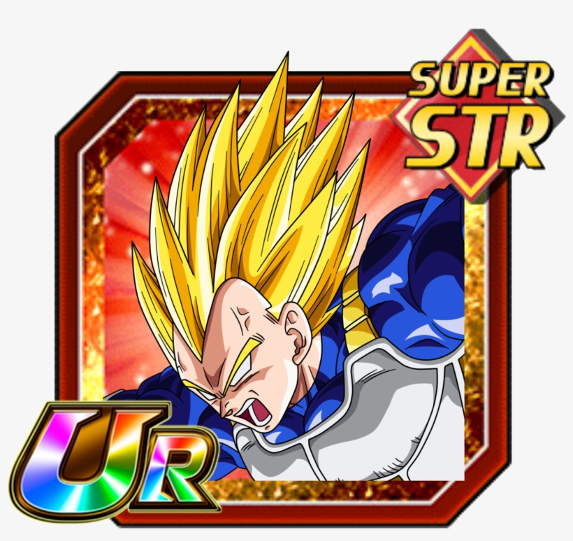 Epic Ultimate Attack Super Vegeta - 2000x1781 PNG Download - PNGkit