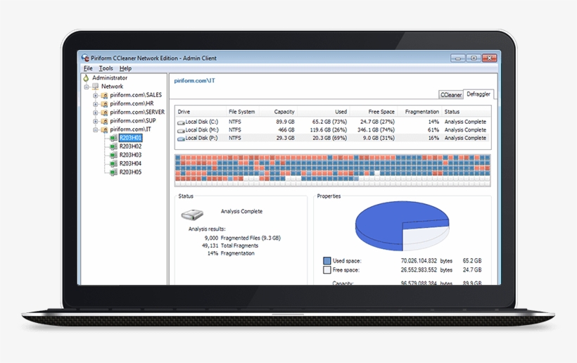 Ccleaner Network Edition - 800x450 PNG Download - PNGkit