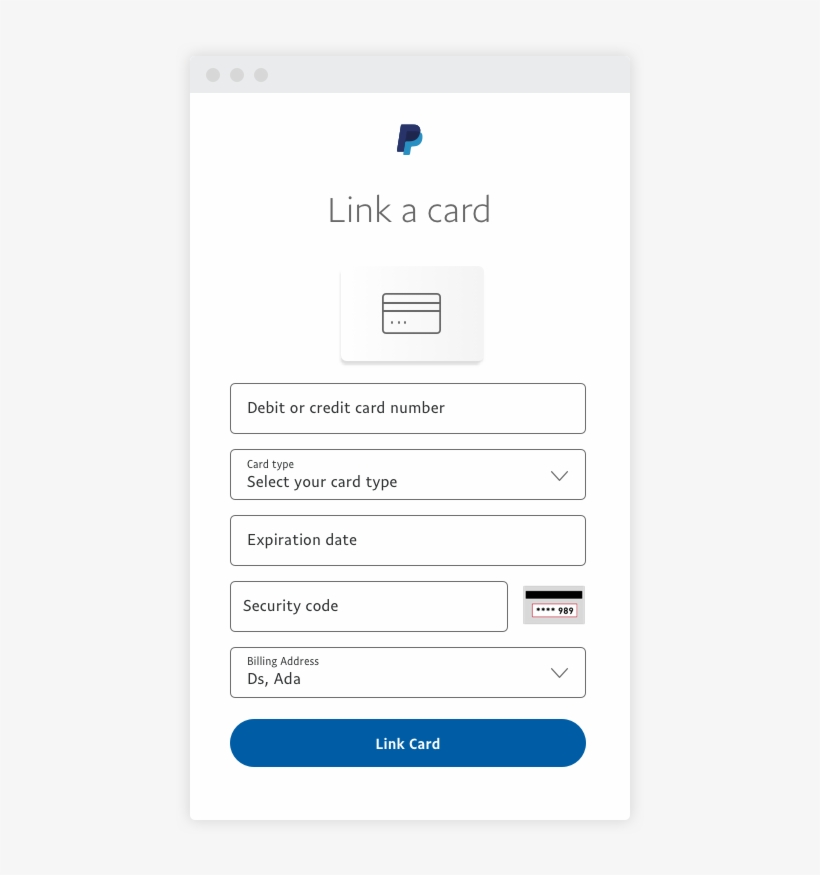 Link A Card - 540x885 PNG Download - PNGkit