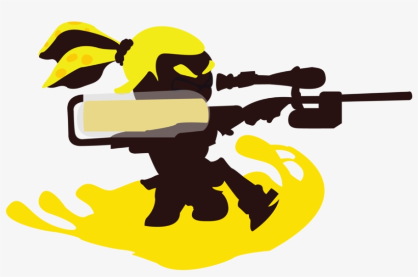 Yellow Male Inkling - 872x536 PNG Download - PNGkit
