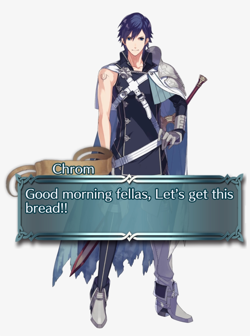 Chrom Once Again Talking In Memes, This Time More Up - 1280x1536 PNG ...