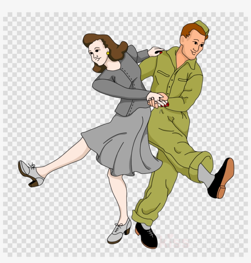 Swing Dance Clipart Swing Dance Clip Art - 900x900 PNG Download - PNGkit