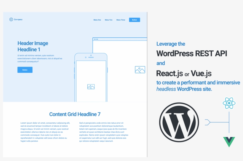 Headless Wordpress Hosting - 1920x1080 PNG Download - PNGkit