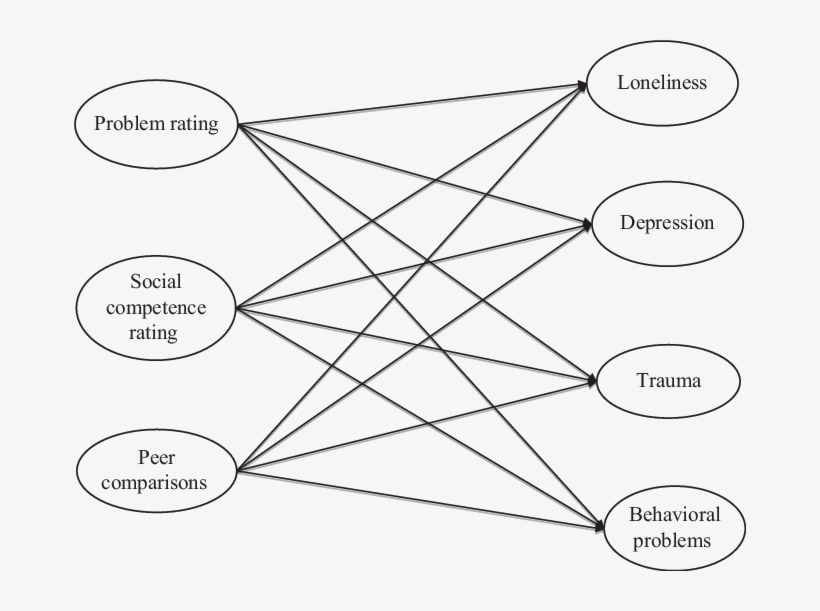 Hypothesized Model Of Teacher Ratings And Students' - 672x531 PNG ...