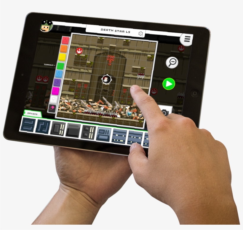 Bloxels - 1010x906 PNG Download - PNGkit