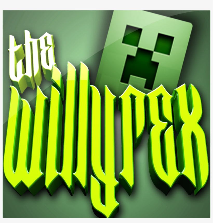 Willyrex En Minecraft Willyrex Youtube Youtubers Minecraft - 900x900 ...