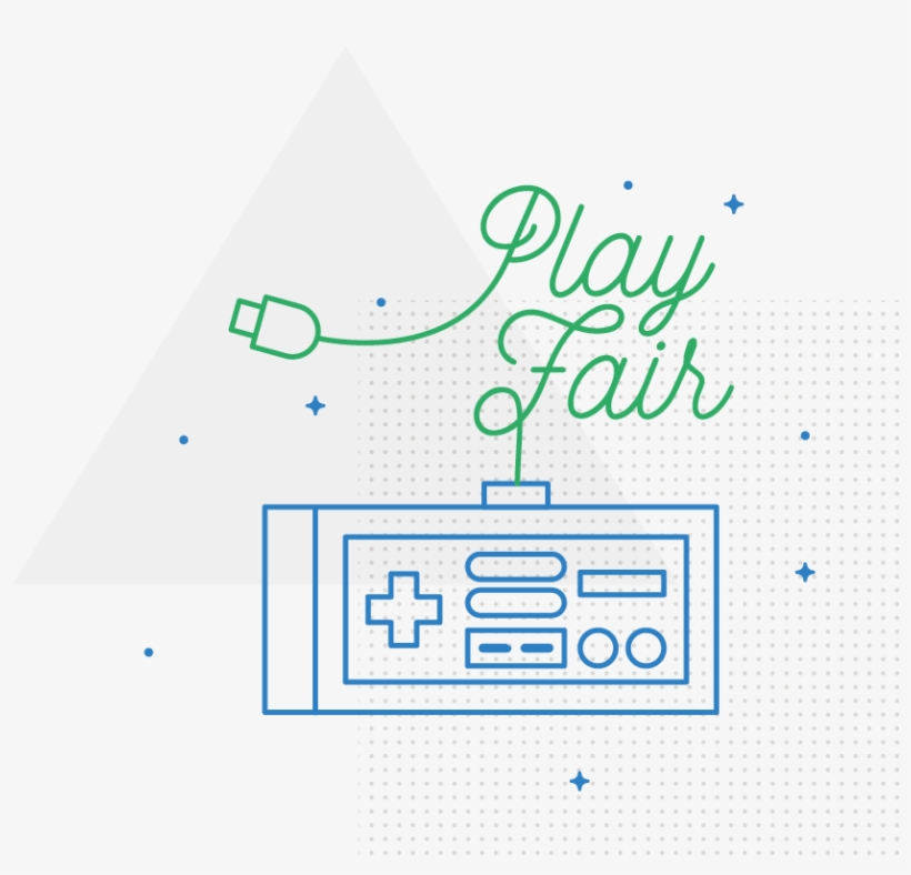 We Play Fair - 843x770 PNG Download - PNGkit