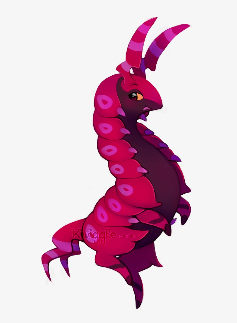 Scolipede - 600x1071 PNG Download - PNGkit
