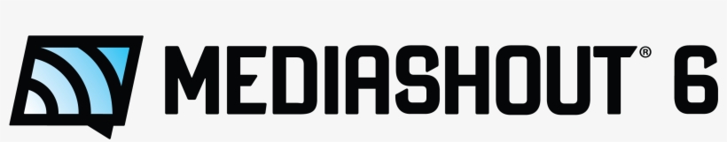 Mediashout - 3018x673 PNG Download - PNGkit
