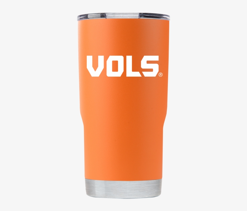 Tennessee 20oz “script” Orange Tumbler - 585x750 PNG Download - PNGkit