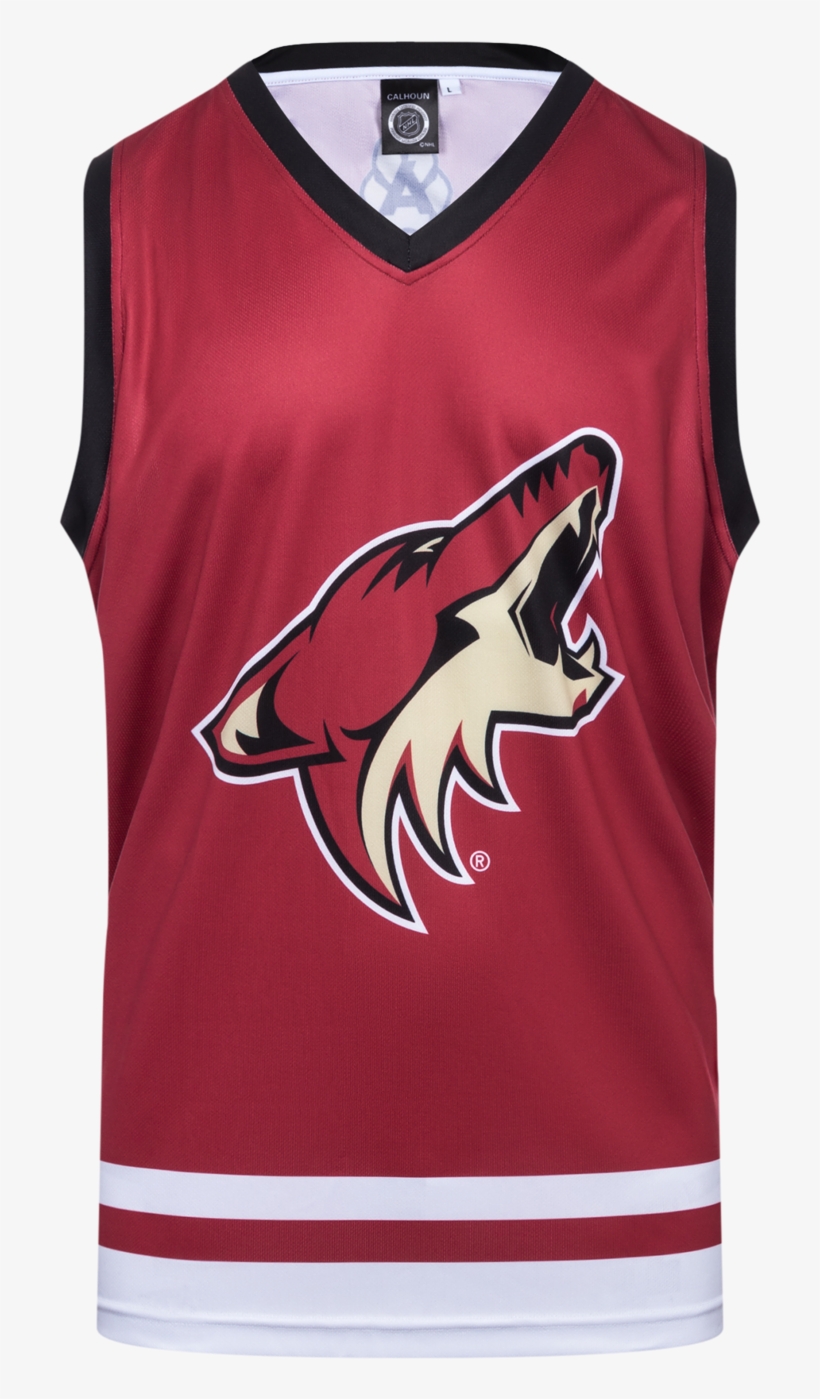 Arizona Coyotes Hockey Tank - 1160x1547 PNG Download - PNGkit
