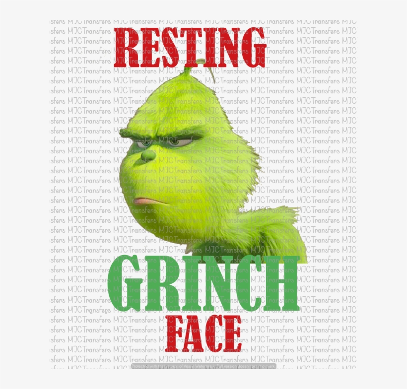Grinch Face Png - 620x704 PNG Download - PNGkit
