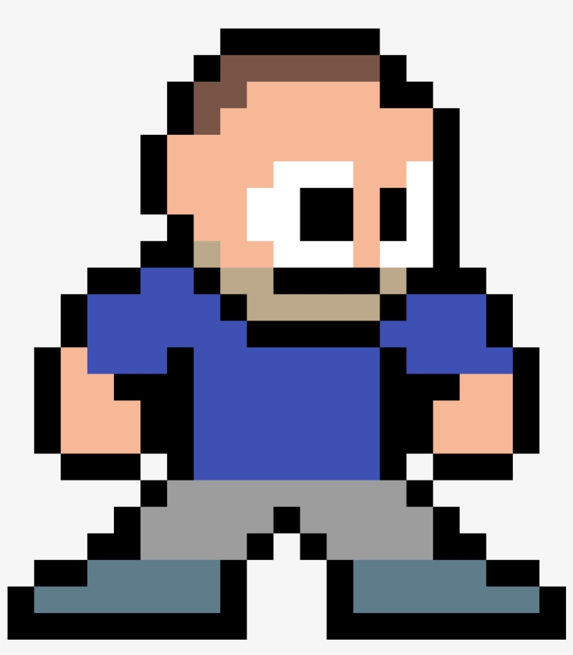 Murr Mega Man Sprite - 1200x1200 PNG Download - PNGkit