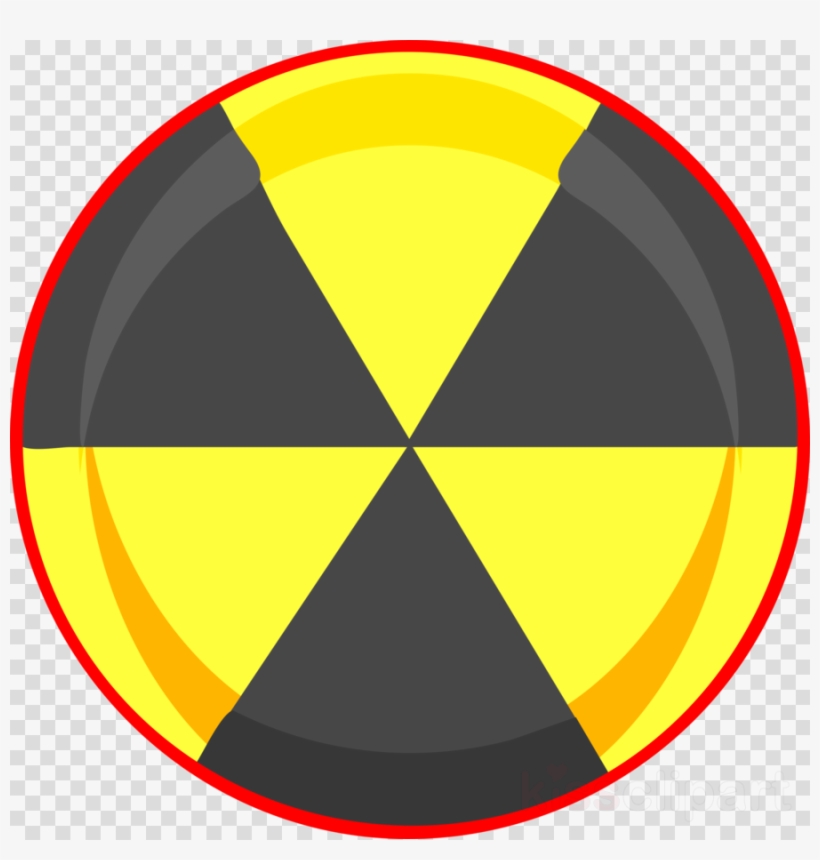 Radioactive Symbol Clipart Radioactive Decay Hazard - 900x900 PNG ...