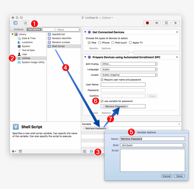 Automator Variables - 1335x1230 PNG Download - PNGkit