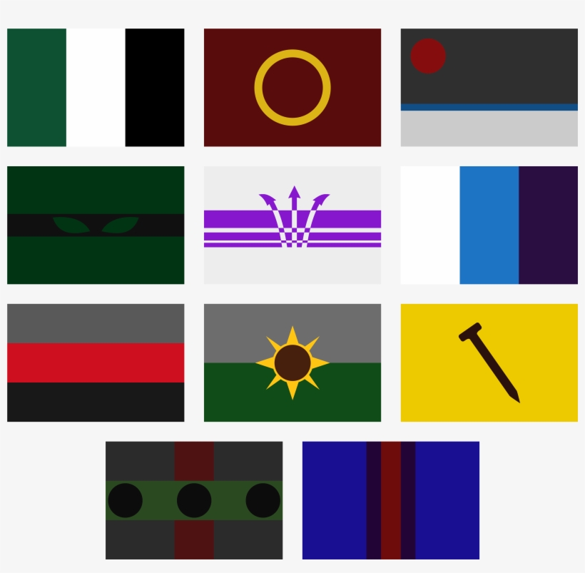 Creating A World For A D&d Campaign, And Made Flags - 6122x5700 PNG ...