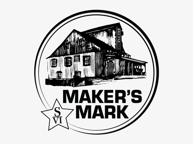 Maker's Mark Logo Whiskey Star Distillery Icon Stationery - 800x600 PNG ...