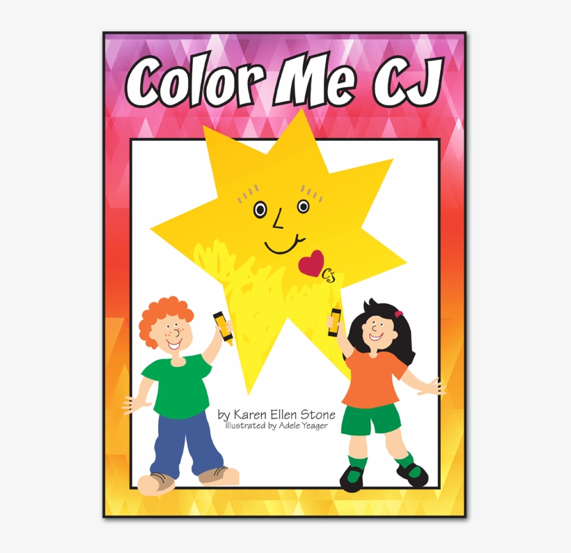 "color Me Cj" Poster Coloring Book - 750x750 PNG Download - PNGkit