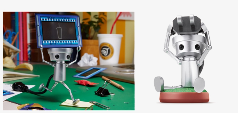 Amiibo Chibi Robo - 1280x545 PNG Download - PNGkit