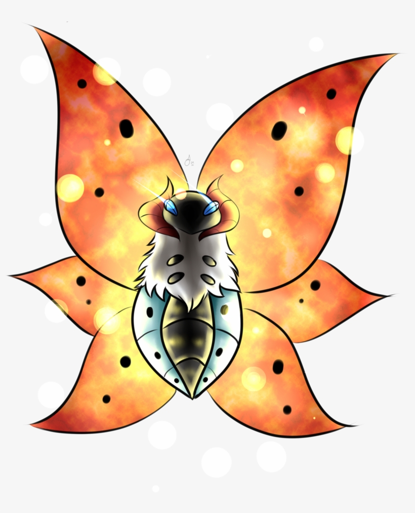 Volcarona Png - 800x1035 PNG Download - PNGkit