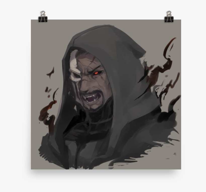 Reaper Evil - 1000x1000 PNG Download - PNGkit