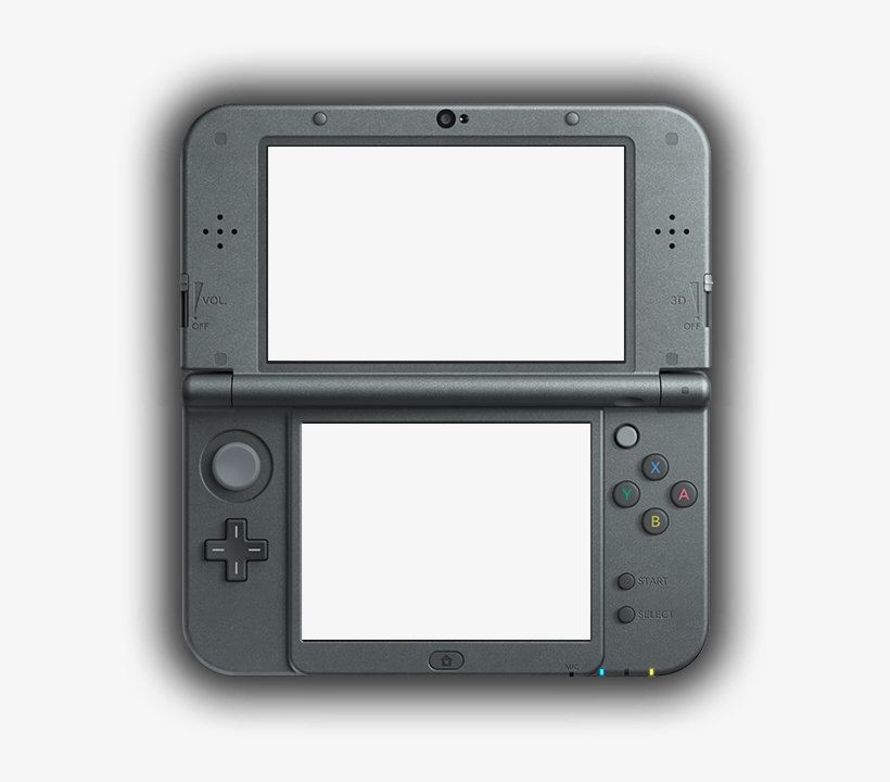 Nintendo 3ds - 602x640 PNG Download - PNGkit