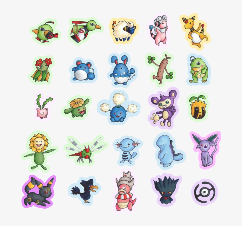 Sticker Them All - 689x698 PNG Download - PNGkit