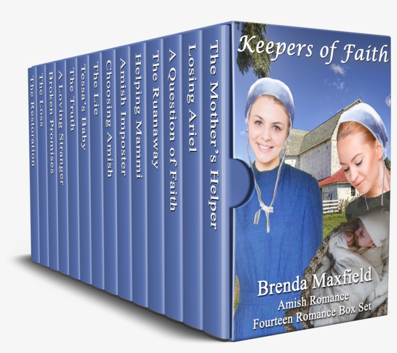 Explore Our Amish Boxed Sets A Great Value For You - 940x800 PNG ...