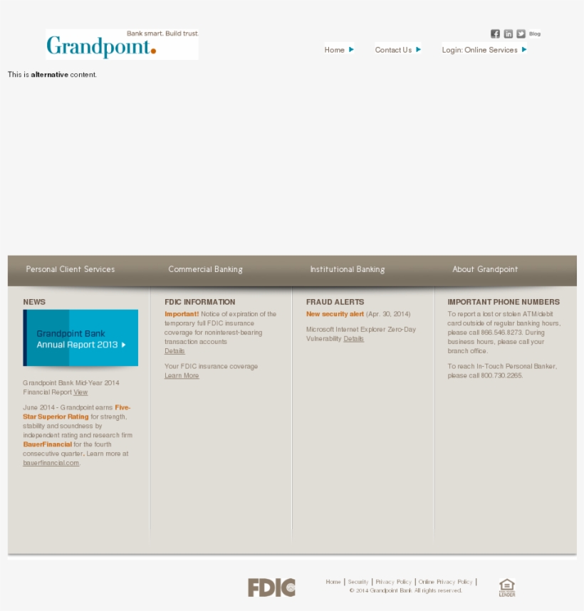 Grandpoint Bank Competitors, Revenue And Employees - 1024x984 PNG Download - PNGkit