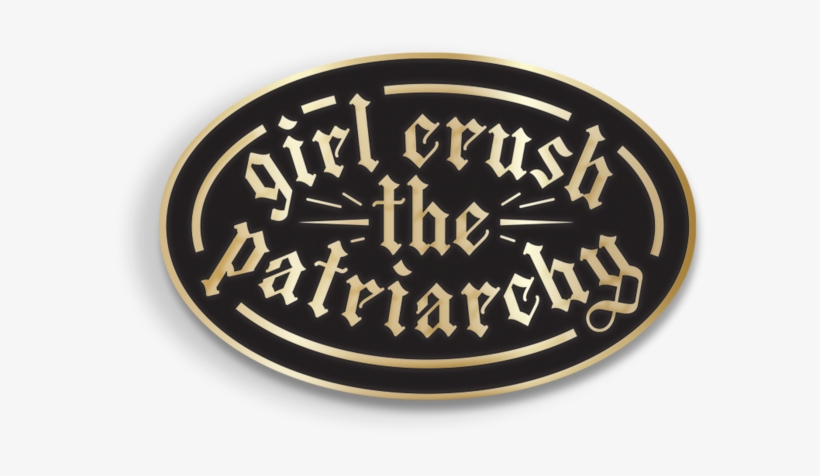 Girl Crush Patriarchy Vichcraft - 1000x1333 PNG Download - PNGkit