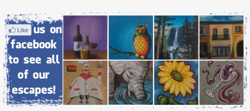 Like Us On Facebook Png - 980x389 PNG Download - PNGkit