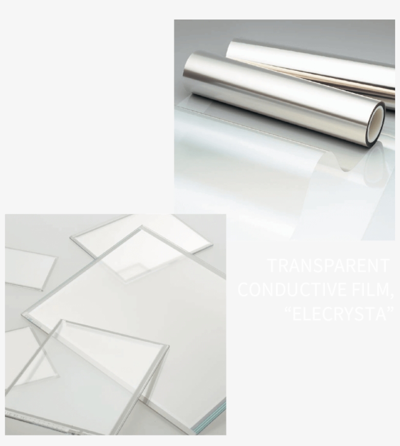 Nitto's Transparent Conductive Film, Elecrysta, Is - 960x1024 PNG ...