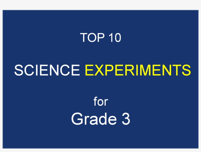 Fun Science Experiments For Grade 3 Kids With Youtube - 1493x1045 PNG ...