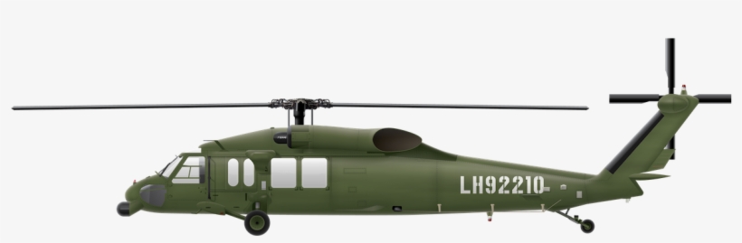 Sikorsky S 70c 2 Lh92210 - 1280x385 PNG Download - PNGkit