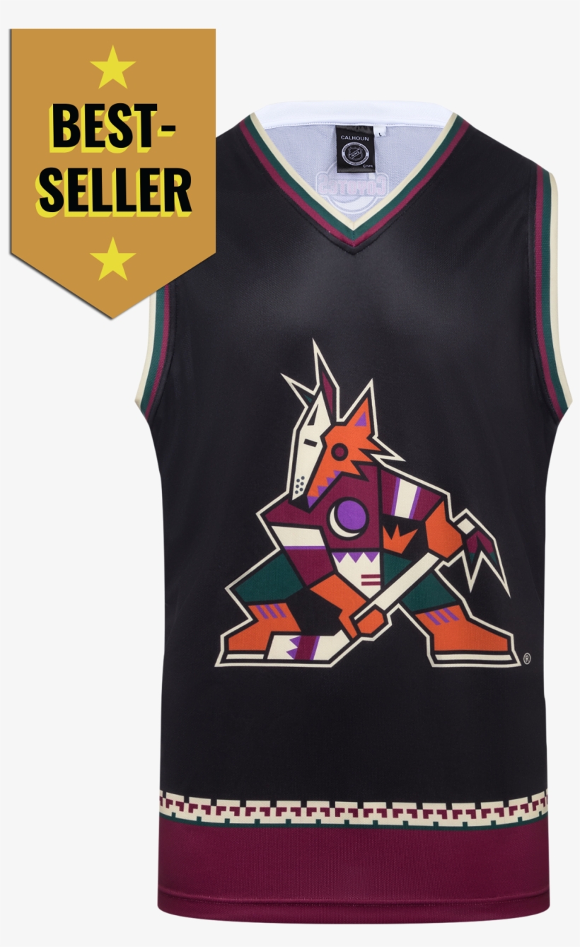 Arizona Coyotes Alt Hockey Tank - 1500x2000 PNG Download - PNGkit