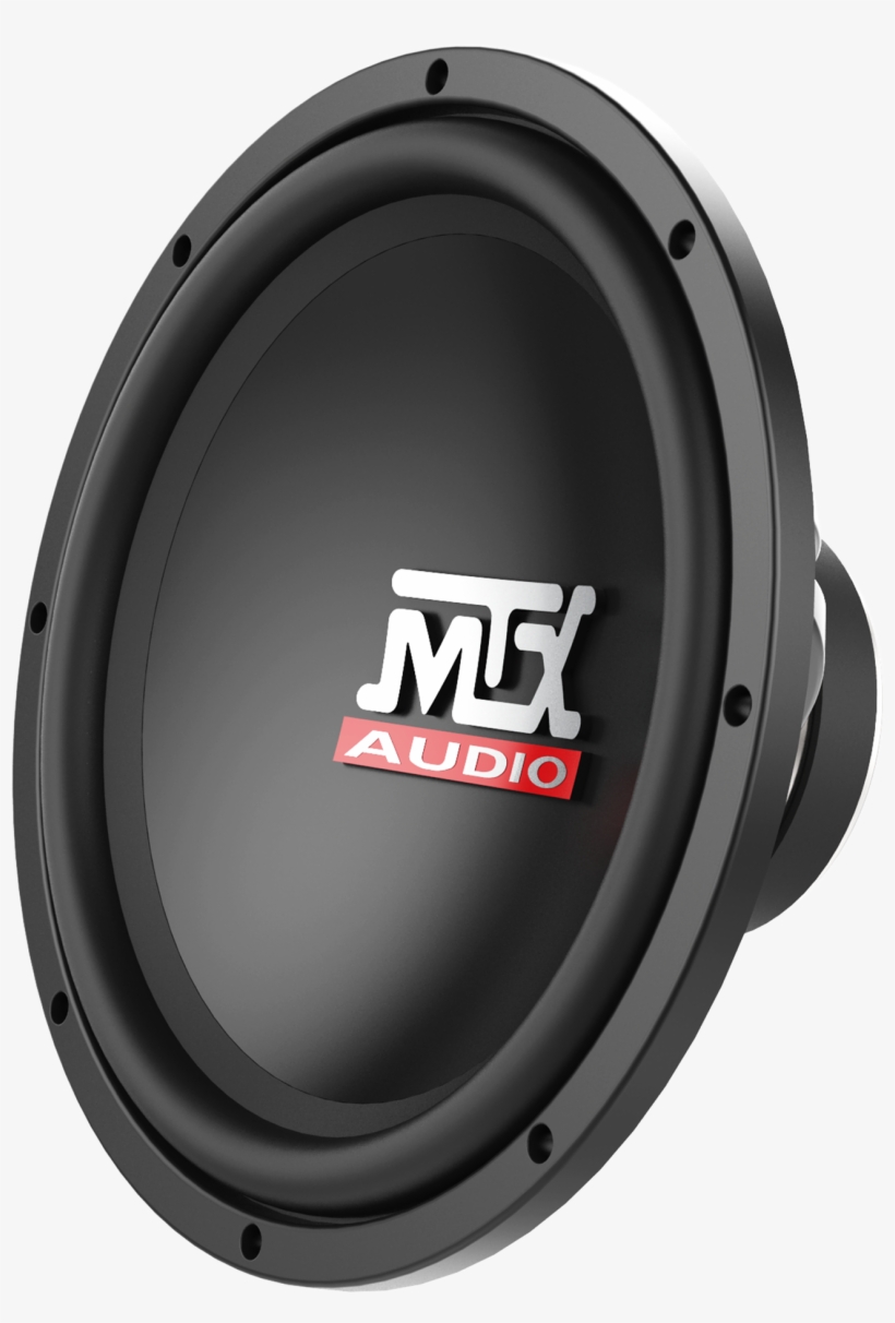 Mtx Thunderform Custom Subwoofer Enclosure W 10" Sub - 1873x1920 PNG ...