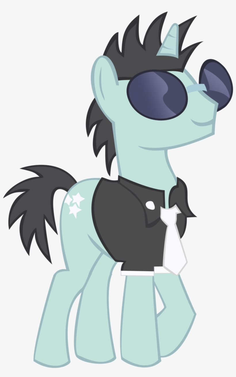 Vinyl Scratch Neon Lights Vs