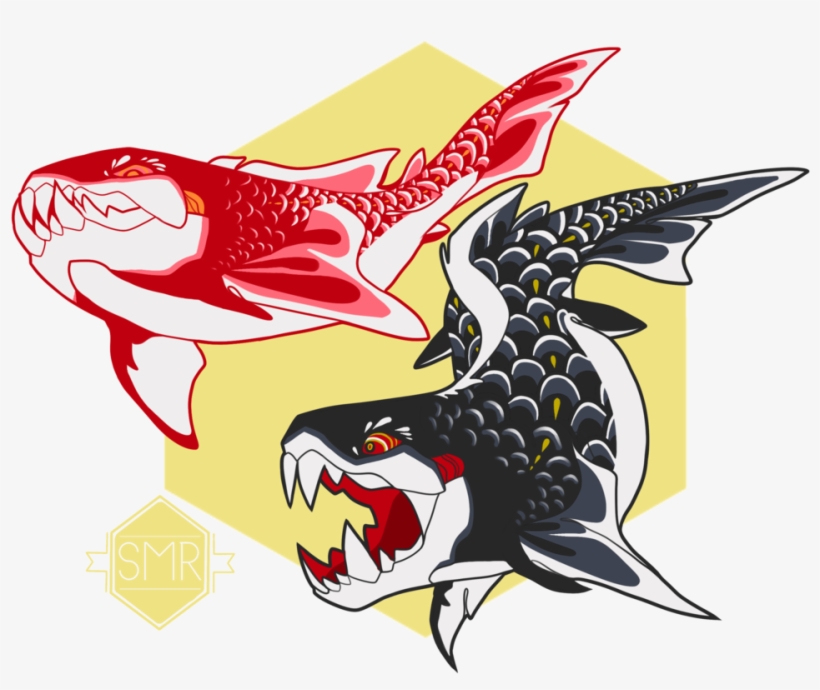 Dunkleosteus-nobori By Sashark On Deviantart - Art - 986x810 PNG ...