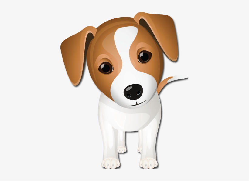 Dog Png Icon - Love My Jack Russell Terrier - 421x517 PNG Download - PNGkit