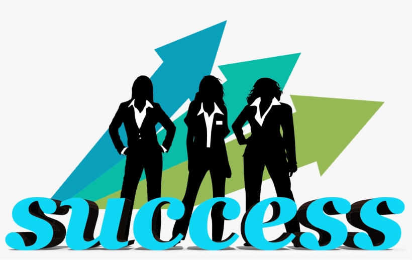 This Free Icons Png Design Of Three Businesswomen Success - 2322x1356 ...