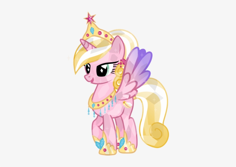 My Little Pony Crystal - 355x500 PNG Download - PNGkit