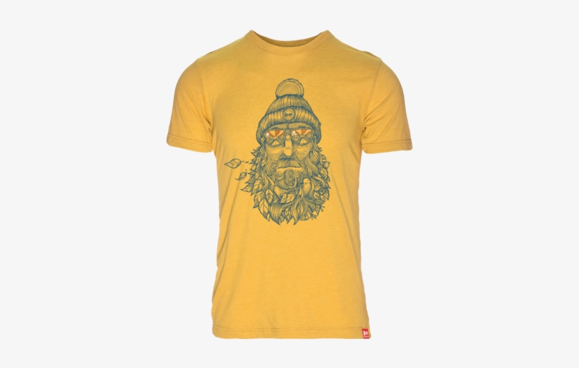 Captain Bird Beard Organic 50/50 T-shirt - School District T Shirt ...