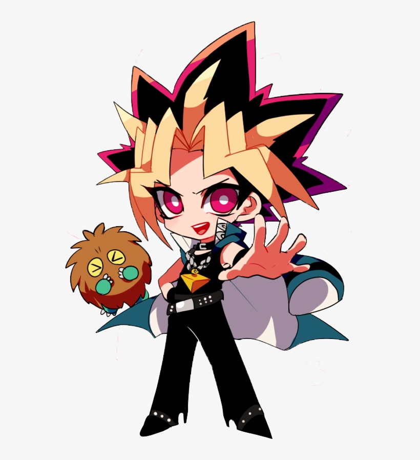 Vector Yugioh Face - Yu Gi Oh Render - 700x866 PNG Download - PNGkit