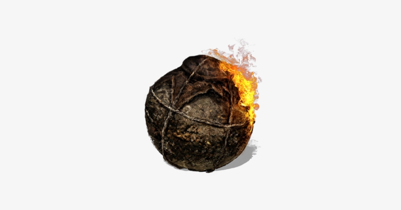 Firebomb - Dark Souls Firebomb Png - 350x350 PNG Download - PNGkit