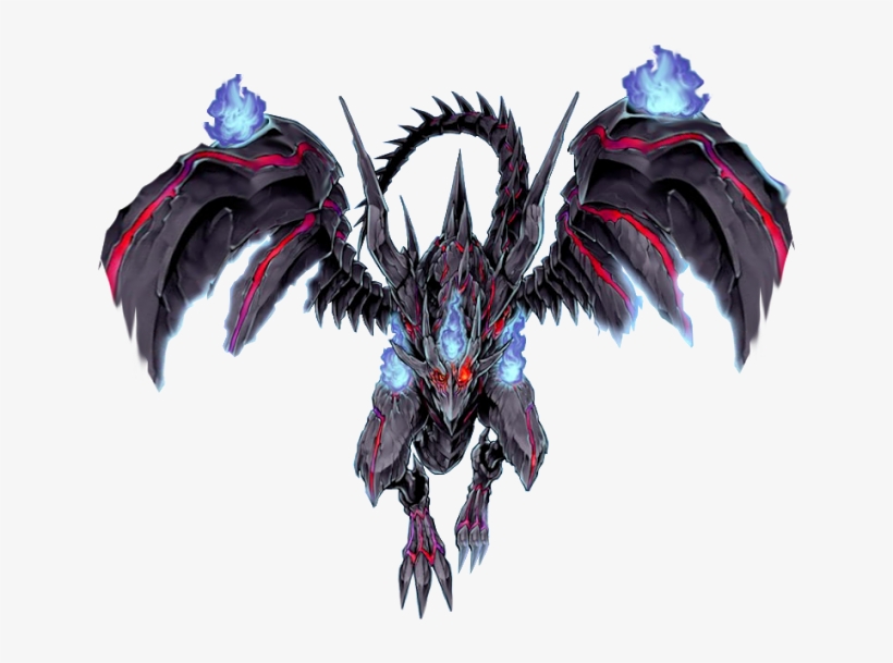 Red Eyes Zombie Dragon Wallpaper